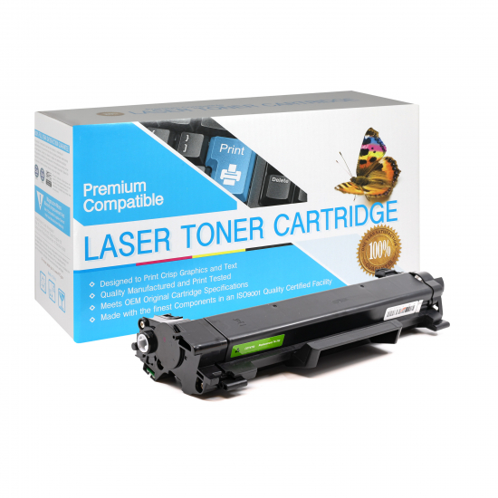 Premium Compatible Brother TN-760 Toner Cartridge | TLC