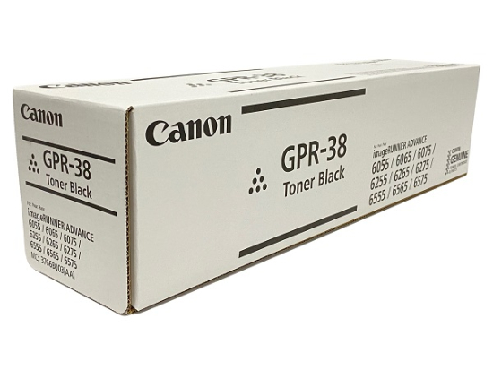 Canon GPR-38 (GPR38) Toner Cartridge, 3766B003AA, $83.99 | TLC