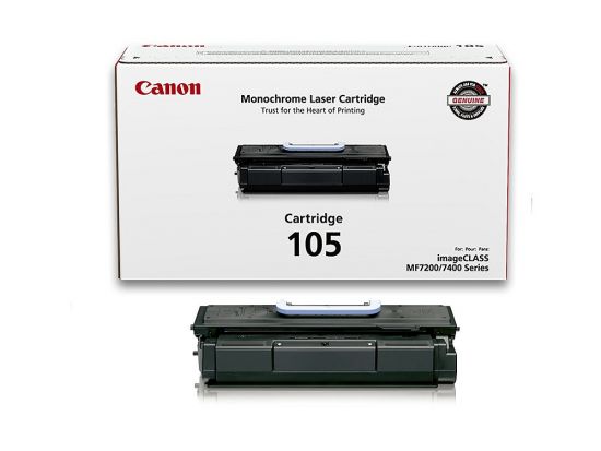 Canon 105 Toner Cartridge, 0265B001AA - Black - $215.99 | TLC